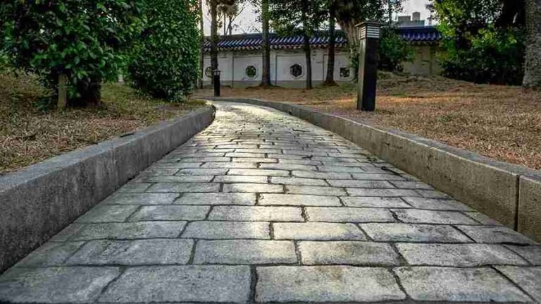 Top 5 Concrete Driveway Design Ideas for Historic Downtown North ...